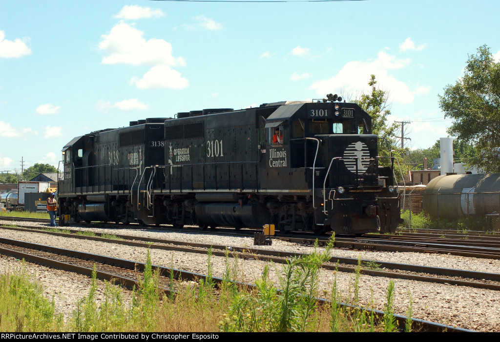 IC GP40R 3101 & 3138